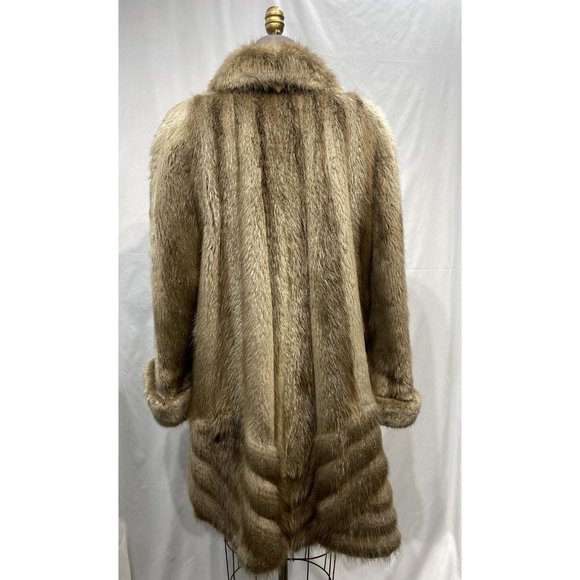 Beaver | Jackets & Coats | Long Hair Beaver 78 Coat Swing Turnover ...